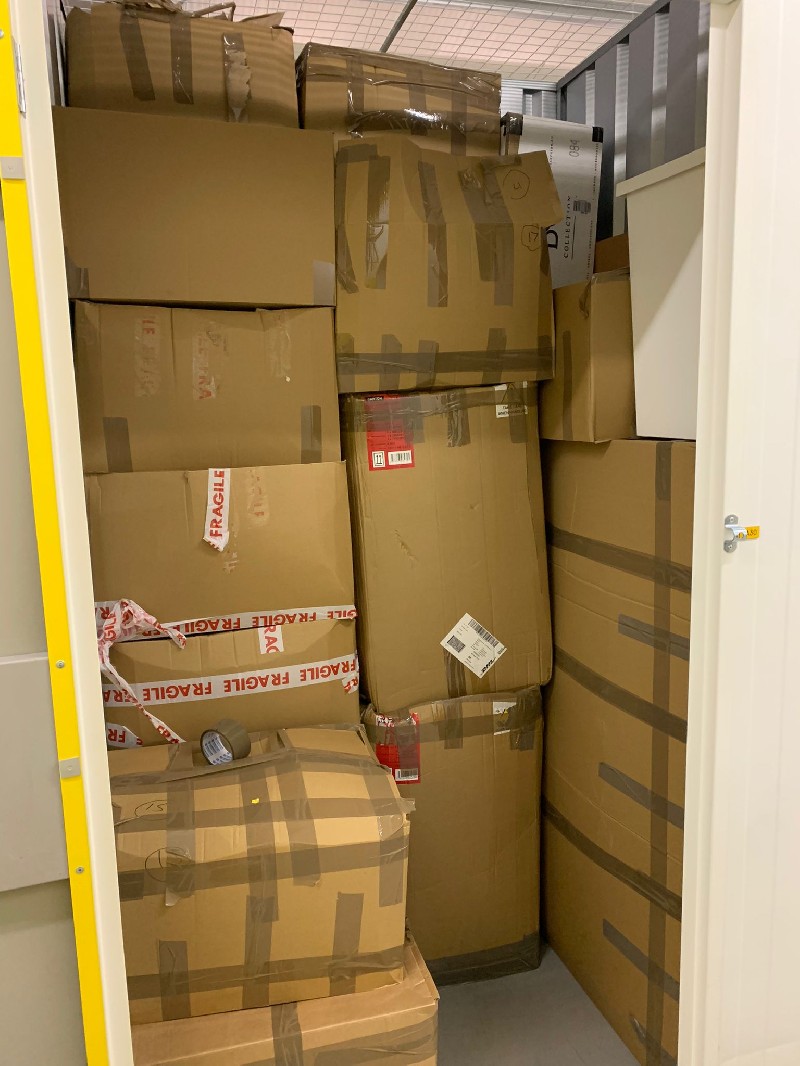 iBidOnStorage.co.uk - Kangaroo Self Storage Ltd. Auction - 16552942217425