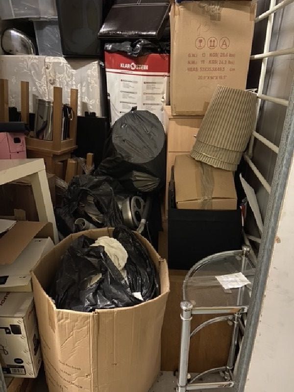 iBidOnStorage.co.uk - Access Self Storage Auction - 16152981223799