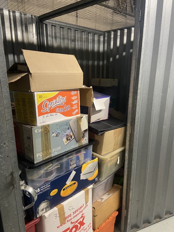 iBidOnStorage.co.uk - Access Self Storage Auction - 16746500131689