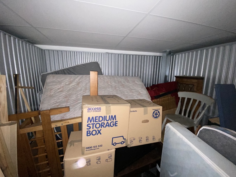 iBidOnStorage.co.uk - Access Self Storage Auction - 16754349118054