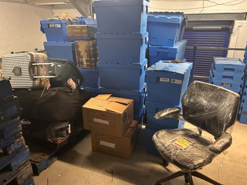 iBidOnStorage.co.uk - Access Self Storage Auction - 16777508037439