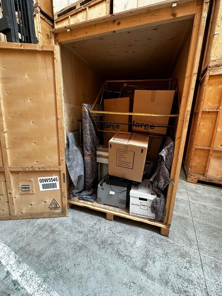 iBidOnStorage.co.uk - Kellys Self Storage Auction - 16856234546533