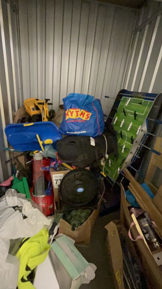 iBidOnStorage.co.uk - Access Self Storage Auction - 17095618809997