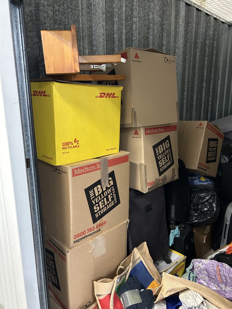 iBidOnStorage.co.uk - Access Self Storage Auction - 17096413424393