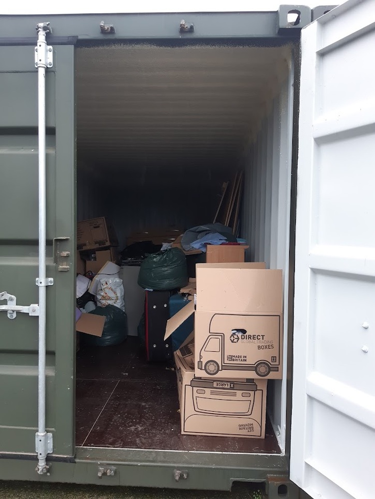 iBidOnStorage.co.uk - Lock Stock Self Storage Auction - 17097252098225