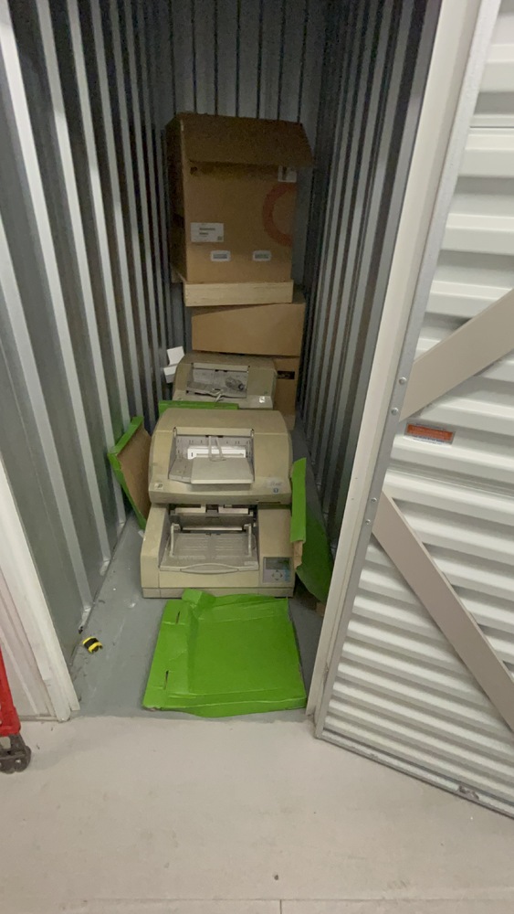 iBidOnStorage.co.uk - Access Self Storage Auction - 17109244103831
