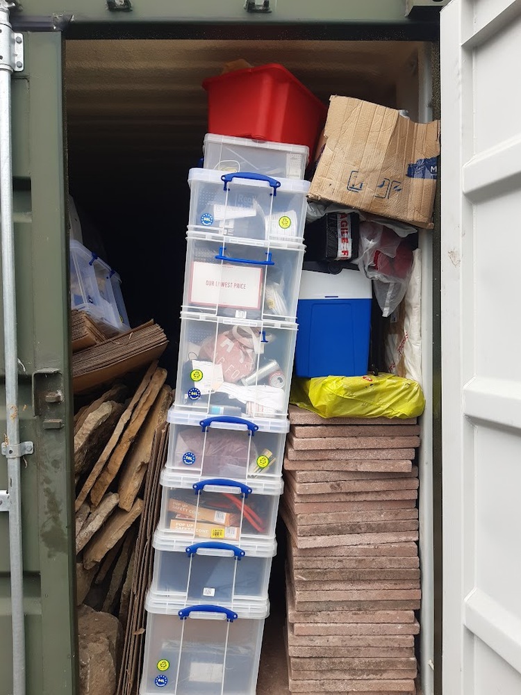 iBidOnStorage.co.uk - Lock Stock Self Storage Auction - 17189681258176