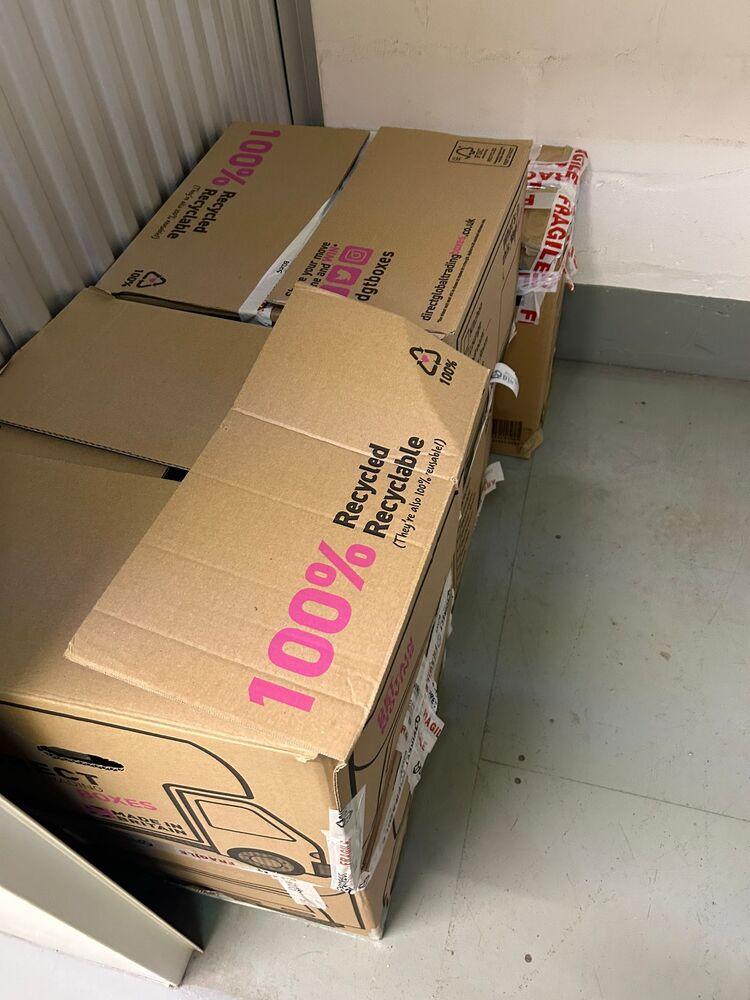 iBidOnStorage.co.uk - Kangaroo Self Storage Ltd. Auction - 17201035599228